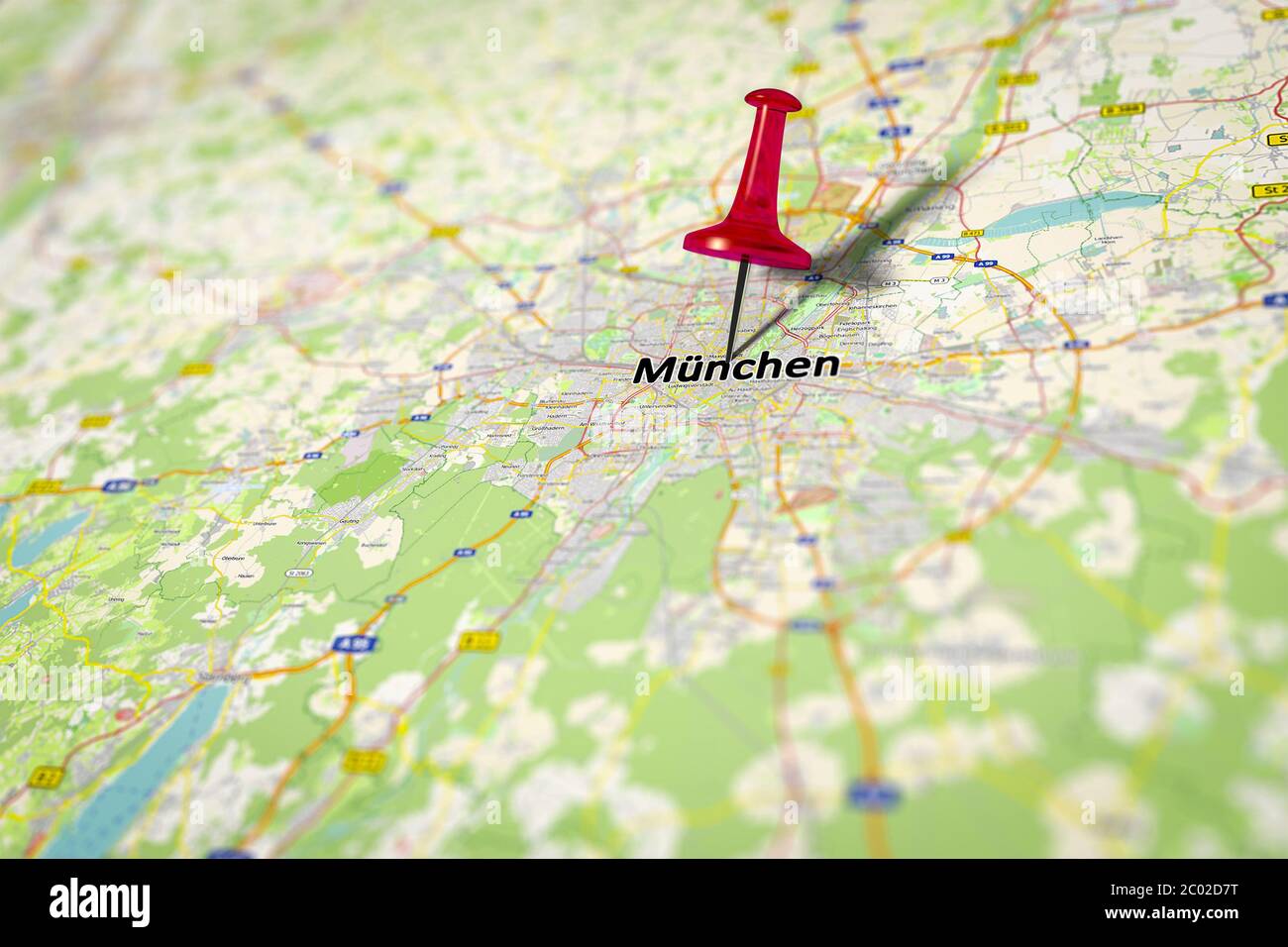 Munich border hi-res stock photography and images - Alamy