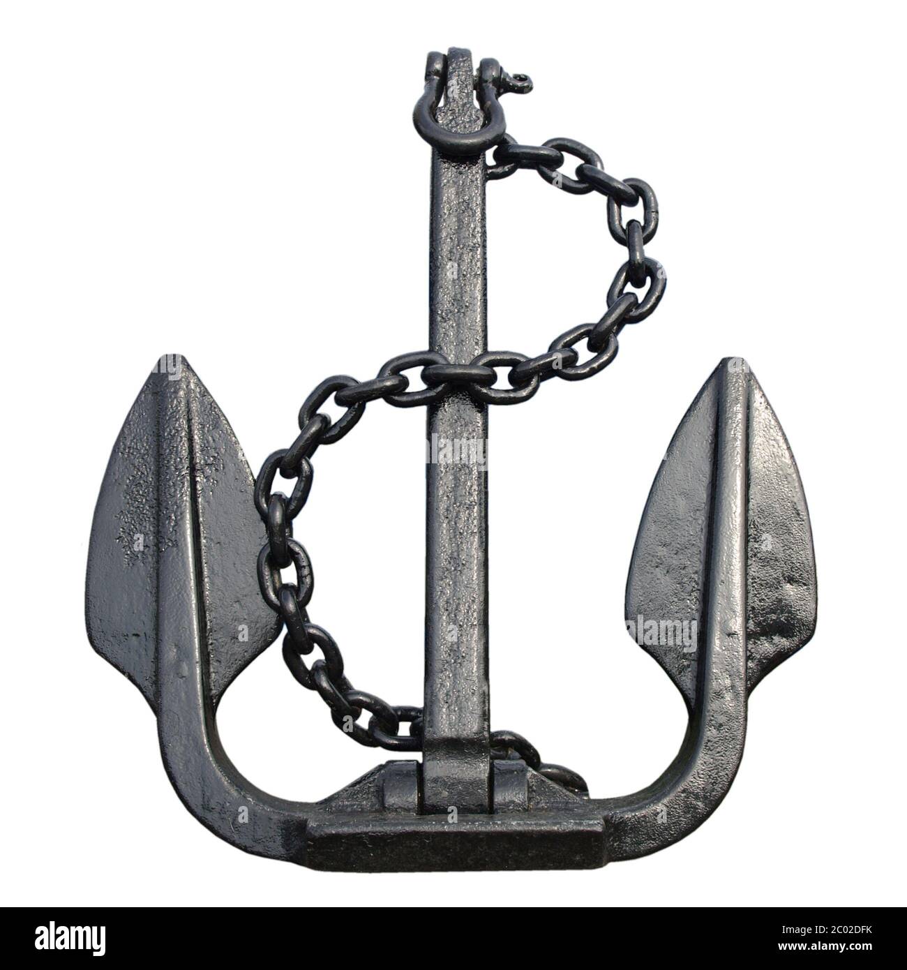 Ships Anchor Isolated High Resolution Stock Photography and Images - Alamy