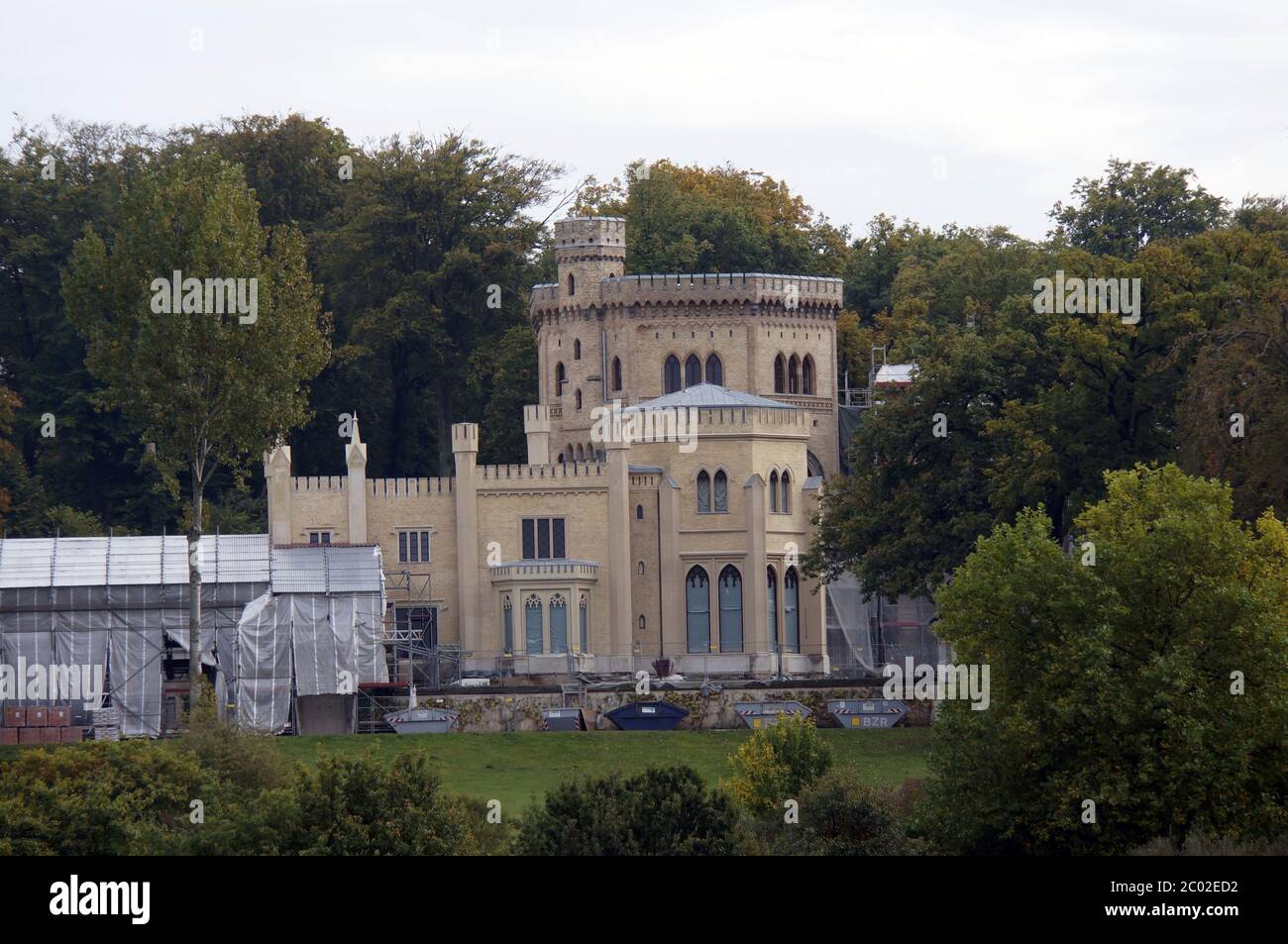 Babelsberg castle hi-res stock photography and images - Alamy