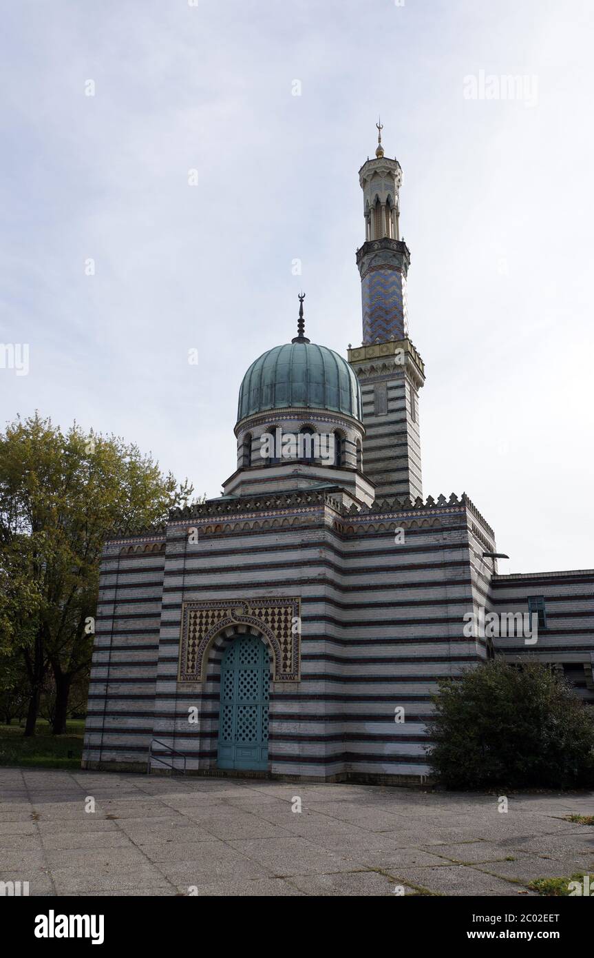 Steam engine house for Sanssouci Stock Photo - Alamy