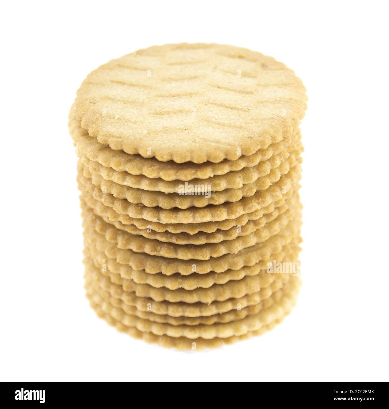 Biscuits texture Cut Out Stock Images & Pictures - Alamy
