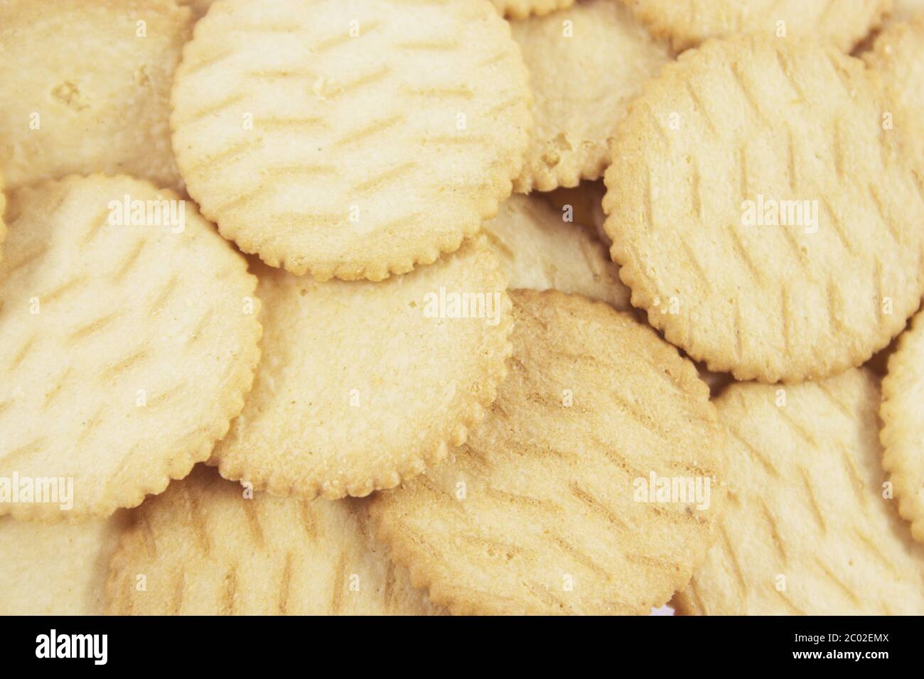 Biscuits texture hi-res stock photography and images - Alamy
