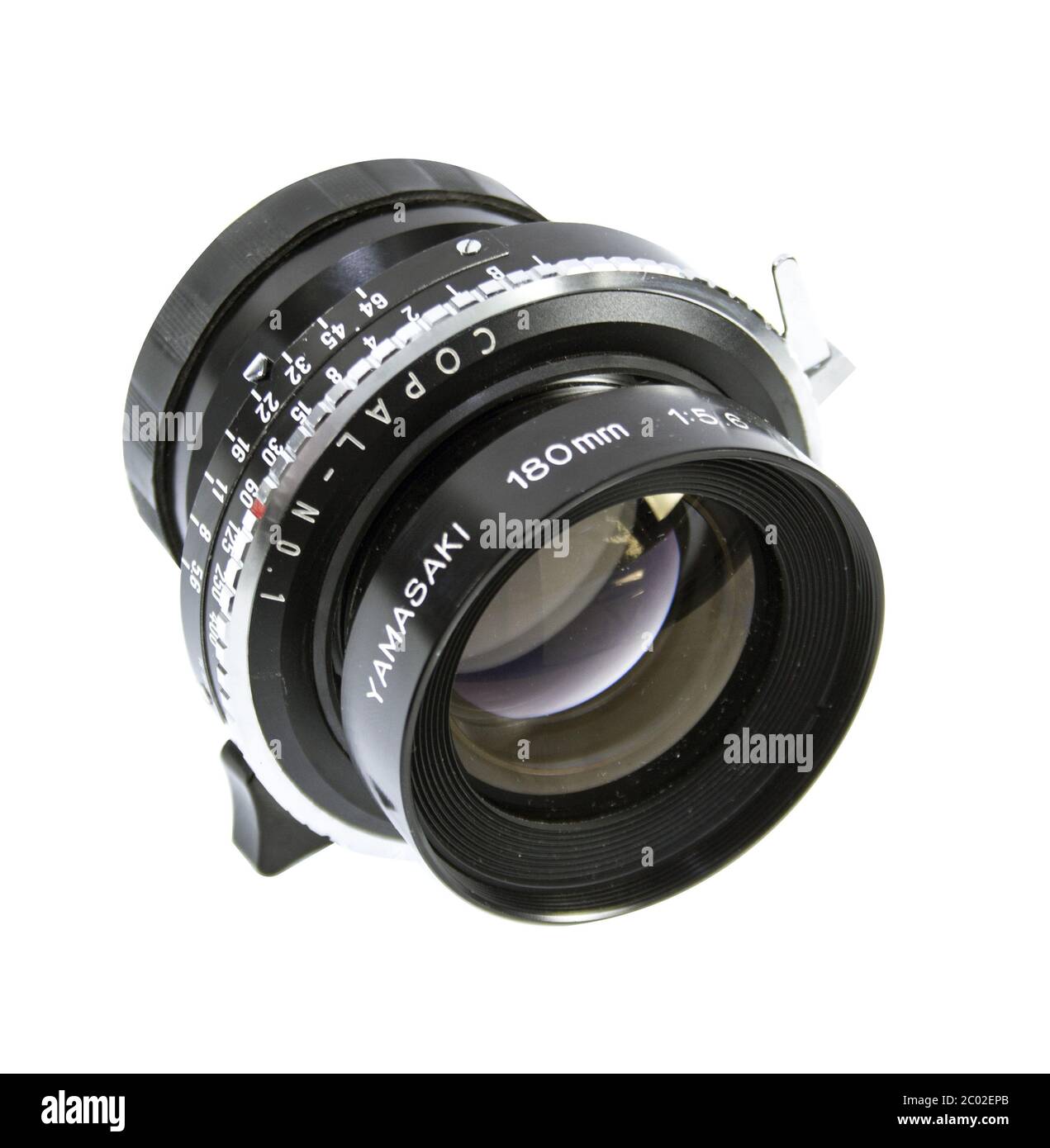 An old manual control camera lens Stock Photo - Alamy