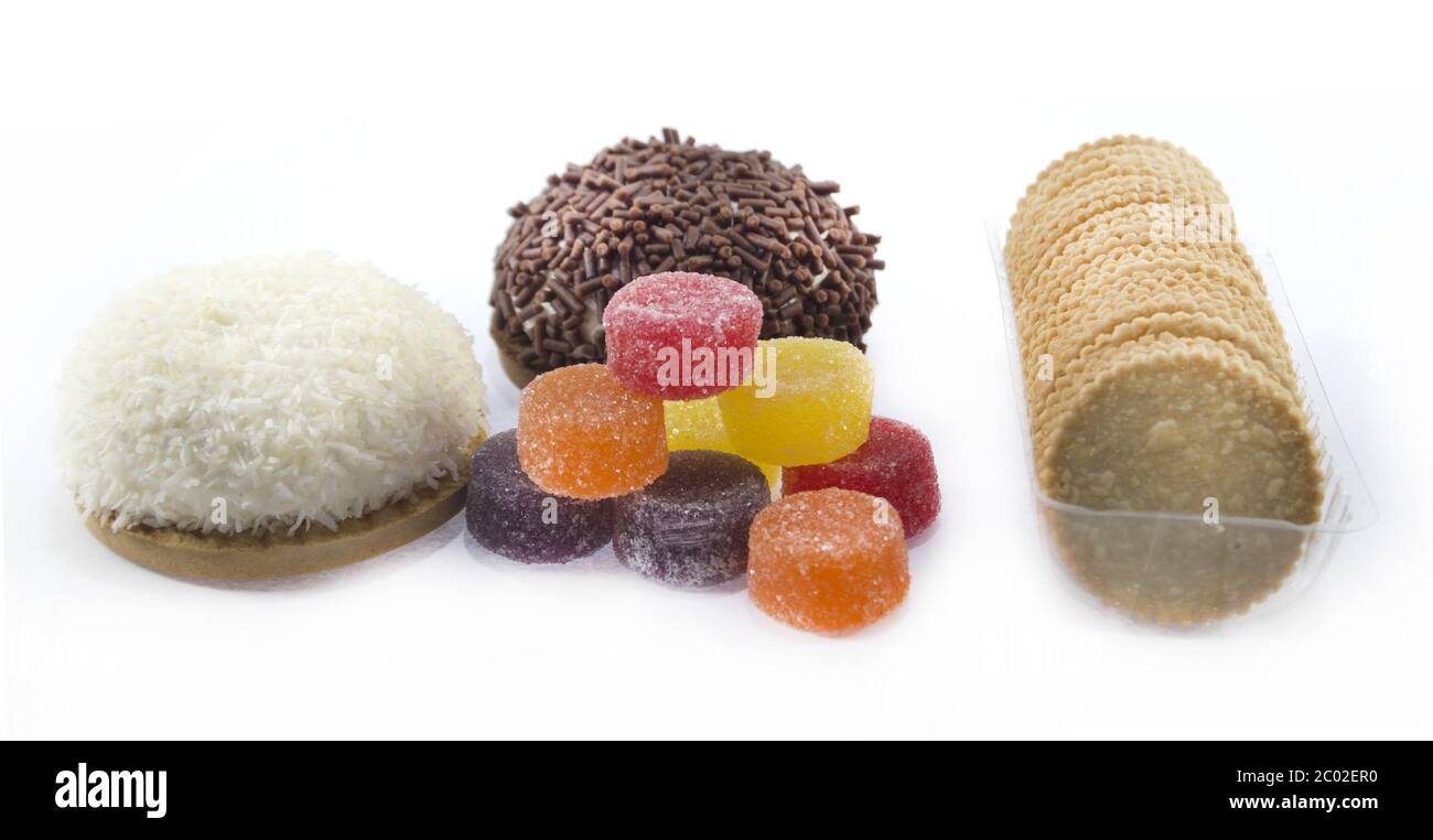 Simple Sweets High Resolution Stock Photography and Images - Alamy