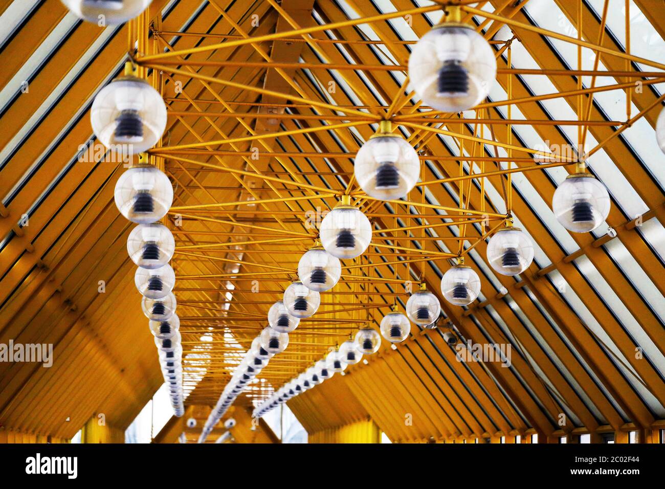 Big beautiful lights Stock Photo - Alamy