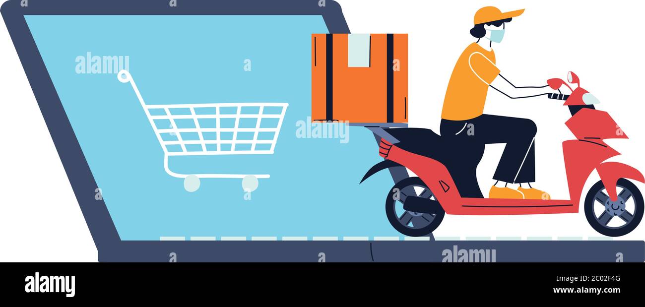 Mask service unit Stock Vector Images - Alamy
