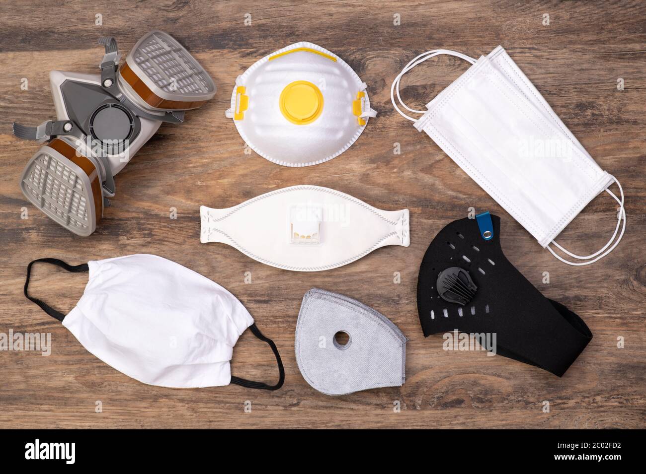 Different types of masks hi-res stock photography and images - Alamy