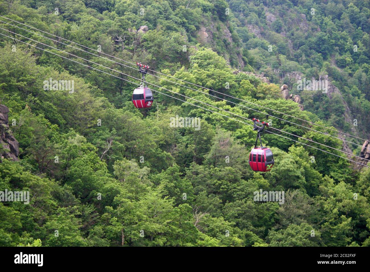 Aerial Cableway High Resolution Stock Photography and Images - Alamy