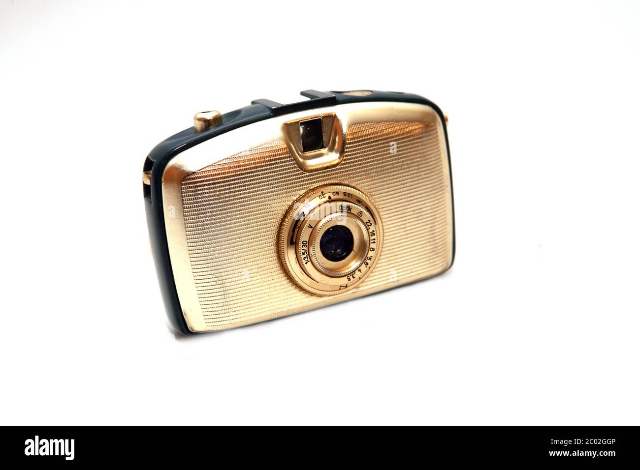 old analog compact camera Stock Photo - Alamy