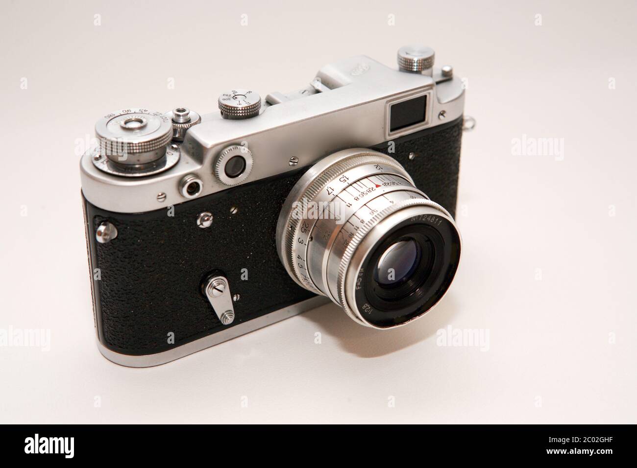 old analog compact camera Stock Photo - Alamy