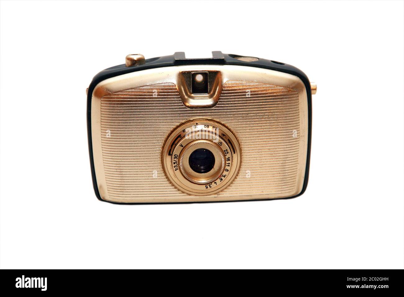 old analog compact camera Stock Photo - Alamy