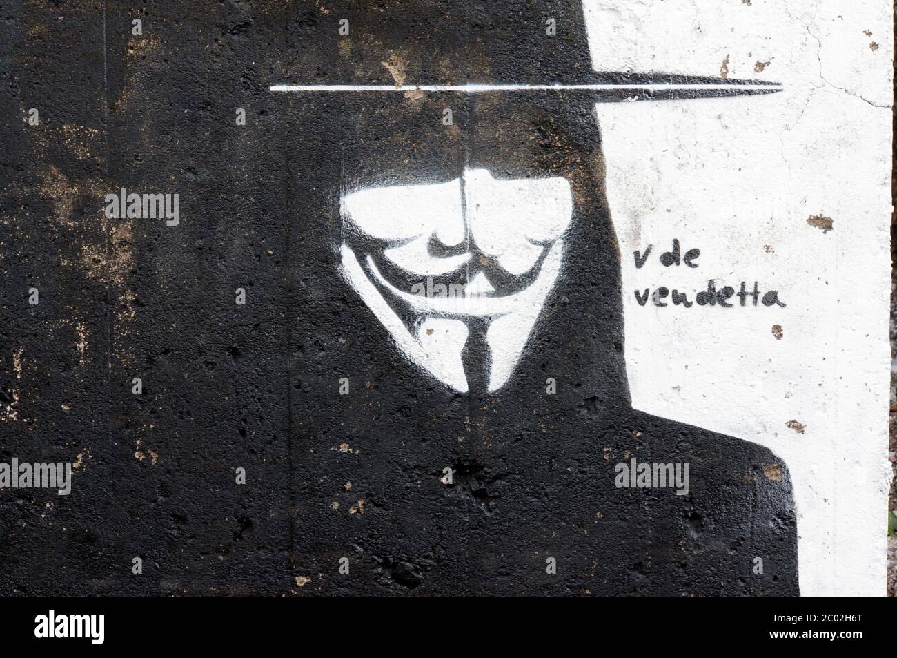 V for vendetta hi-res stock photography and images - Alamy