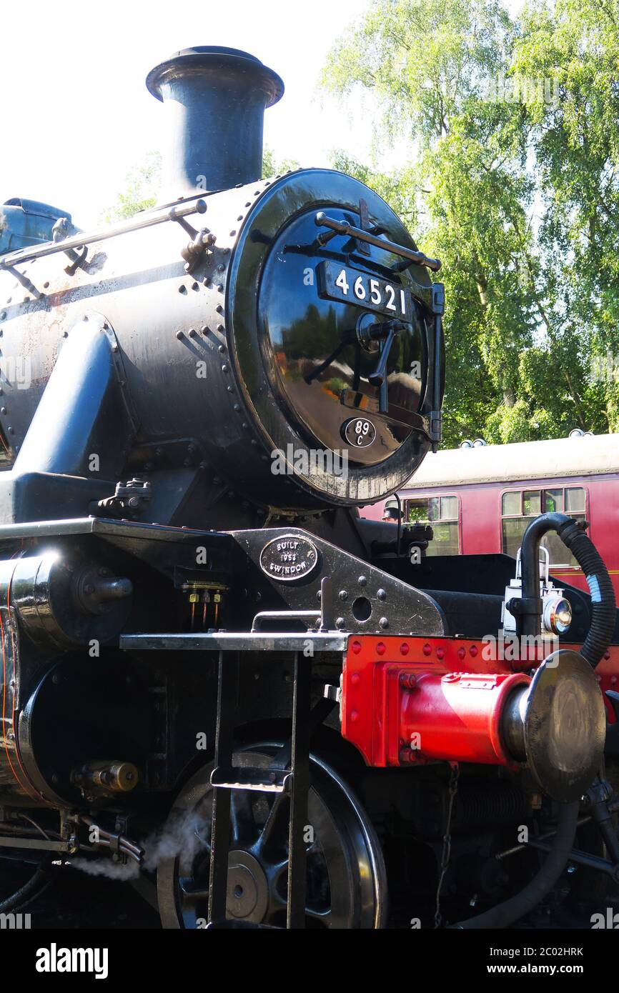 Lms Locomotive High Resolution Stock Photography and Images - Alamy