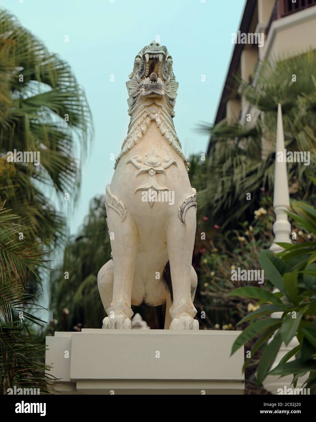 statue of the beast Stock Photo - Alamy