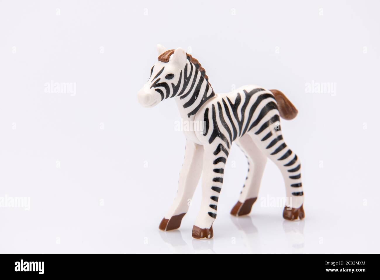 Close up zebra plastic hi-res stock photography and images - Alamy