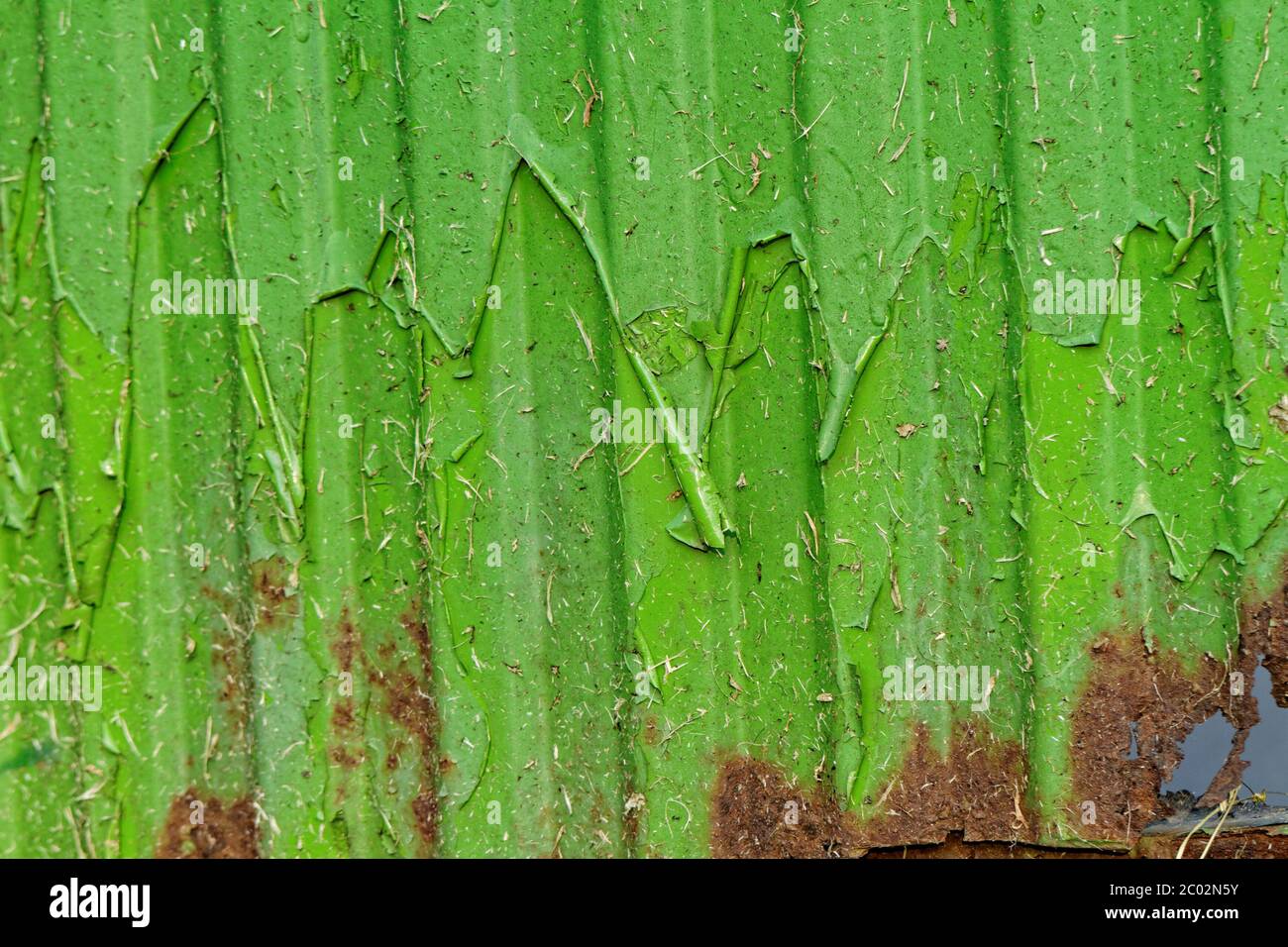 Wall and rusty fence hi-res stock photography and images - Alamy