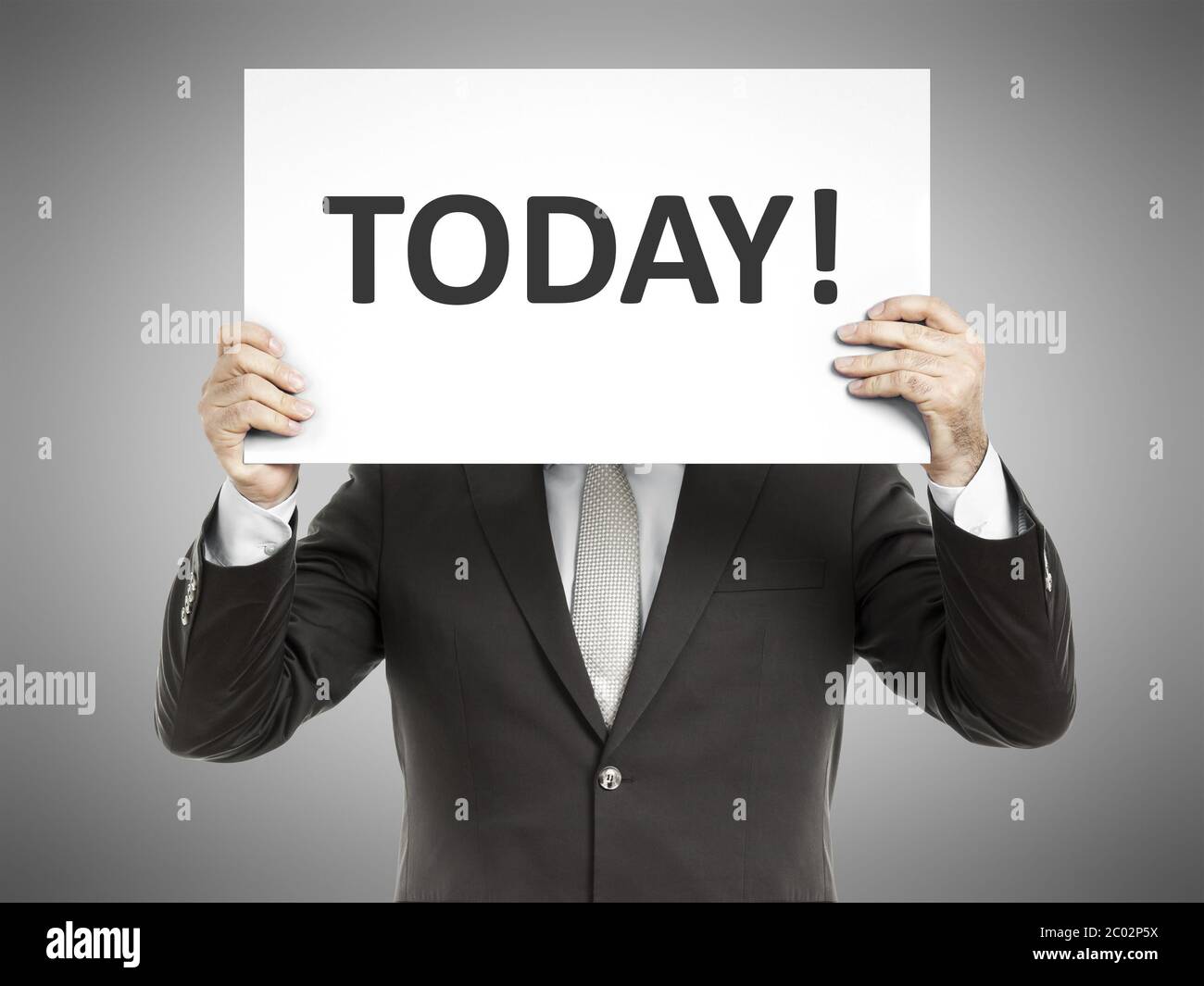 business man message Stock Photo - Alamy