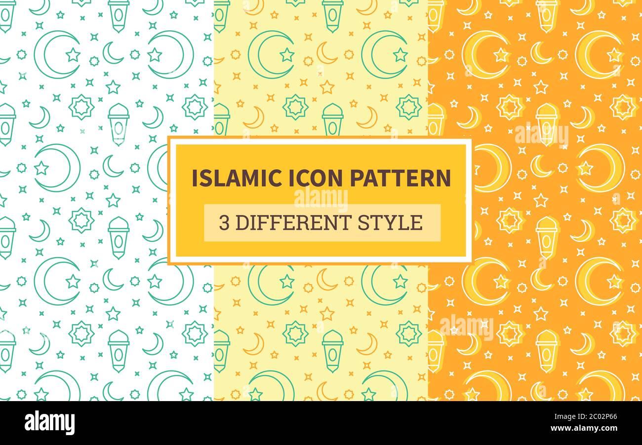 Saudi vector patterns hi-res stock photography and images - Alamy