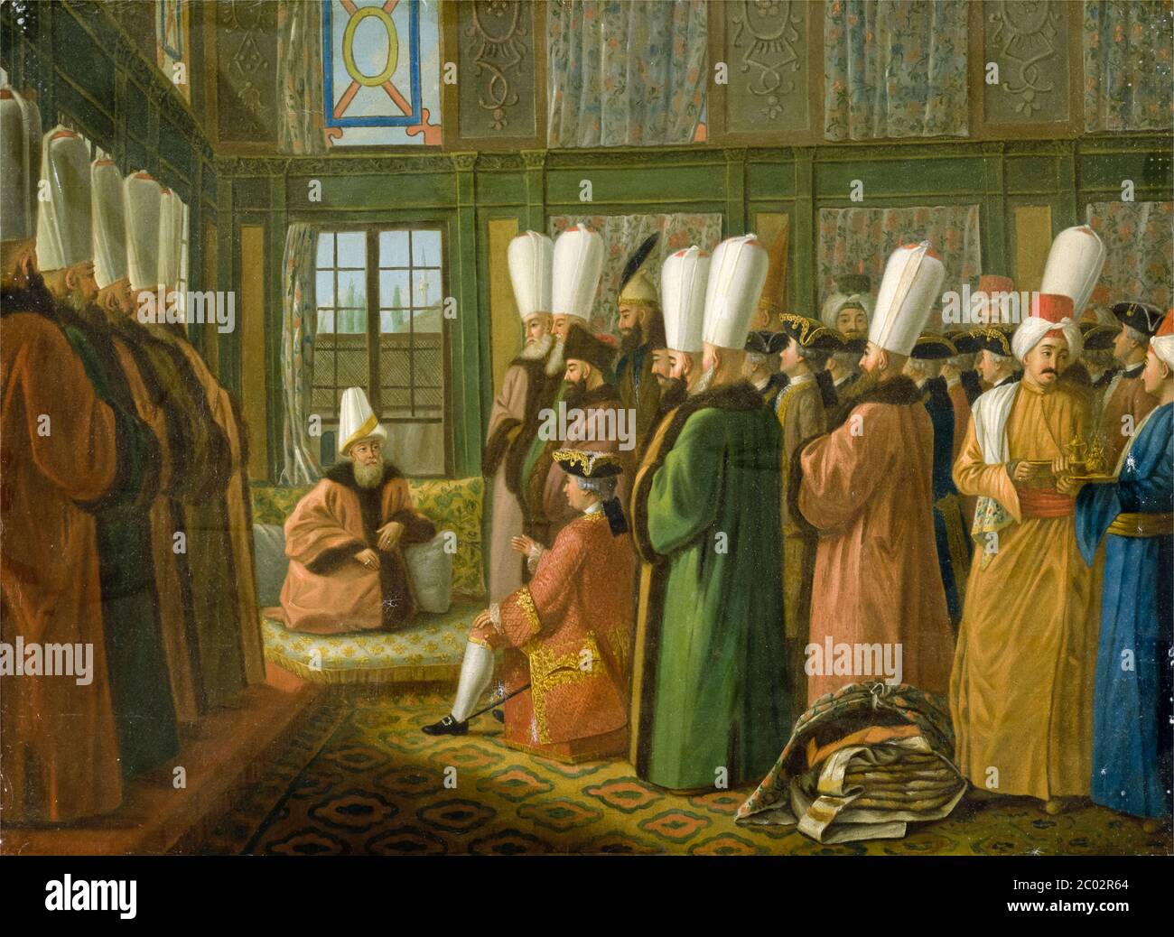 Vizier hi-res stock photography and images - Alamy