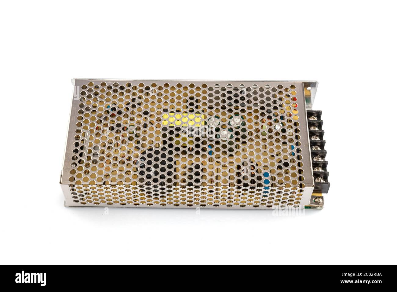 LED Driver 12v in metal case. Switching power supply DC to DC isolated ...