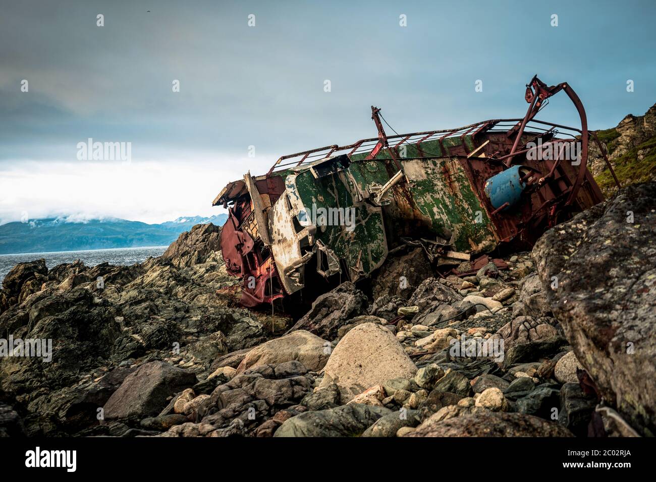 Shipwreck Arctic High Resolution Stock Photography and Images - Alamy