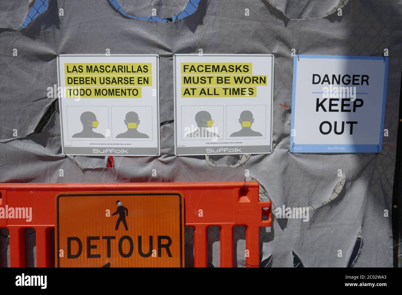 Los Angeles, California USA 10th June 2020 A general view of atmosphere ...