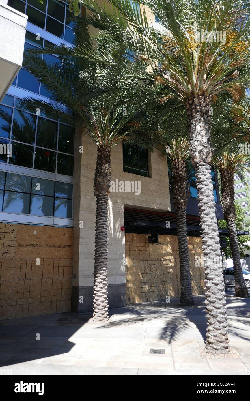 Los Angeles, California USA 10th June 2020 A general view of atmosphere ...