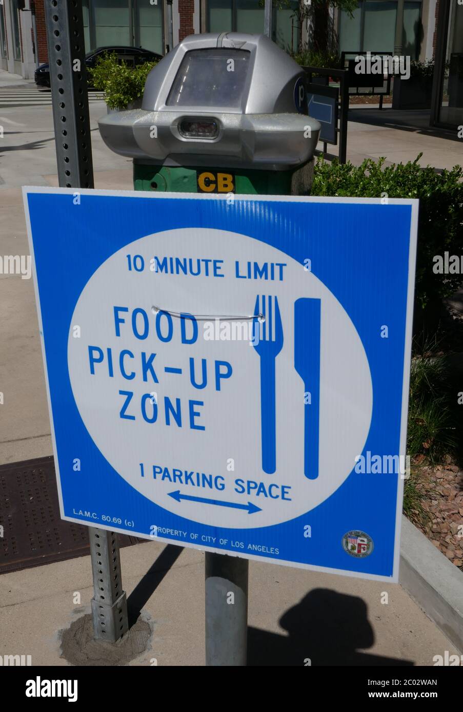 Los Angeles, California USA 10th June 2020 A general view of atmosphere ...