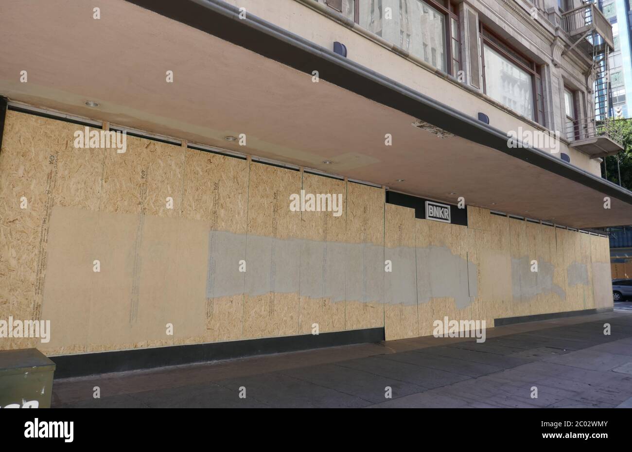 Los Angeles, California USA 10th June 2020 A general view of atmosphere ...