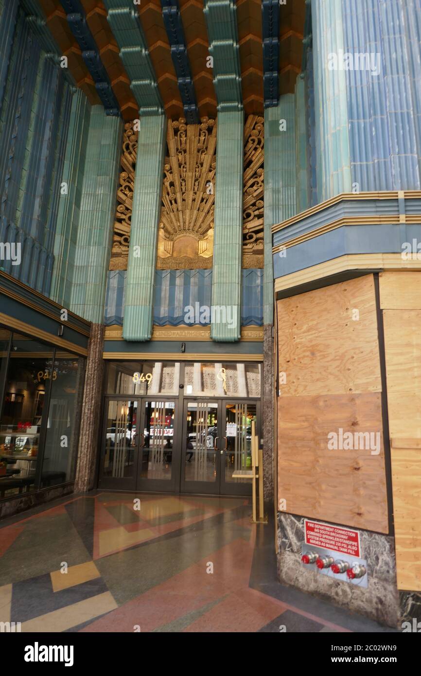 Los Angeles, California USA 10th June 2020 A general view of atmosphere ...