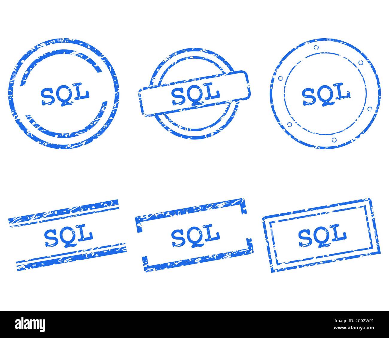 Sql icon Cut Out Stock Images & Pictures - Alamy