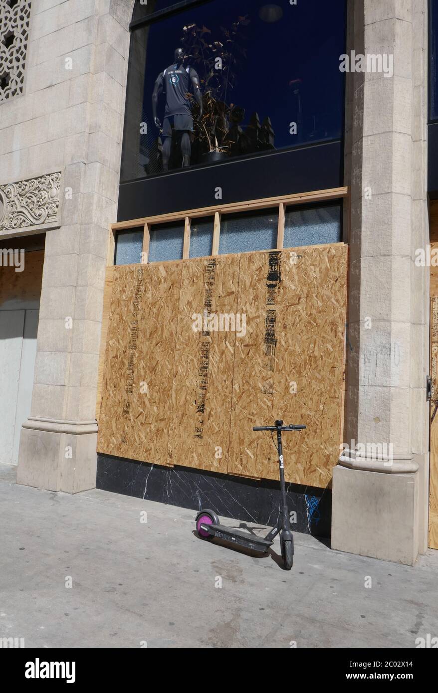 Los Angeles, California USA 10th June 2020 A general view of atmosphere ...