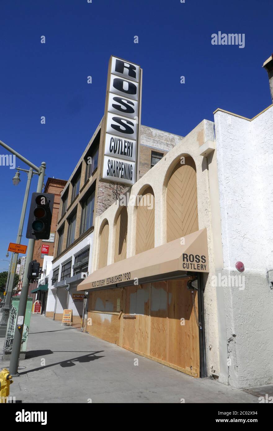 Los Angeles, California USA 10th June 2020 A general view of atmosphere ...