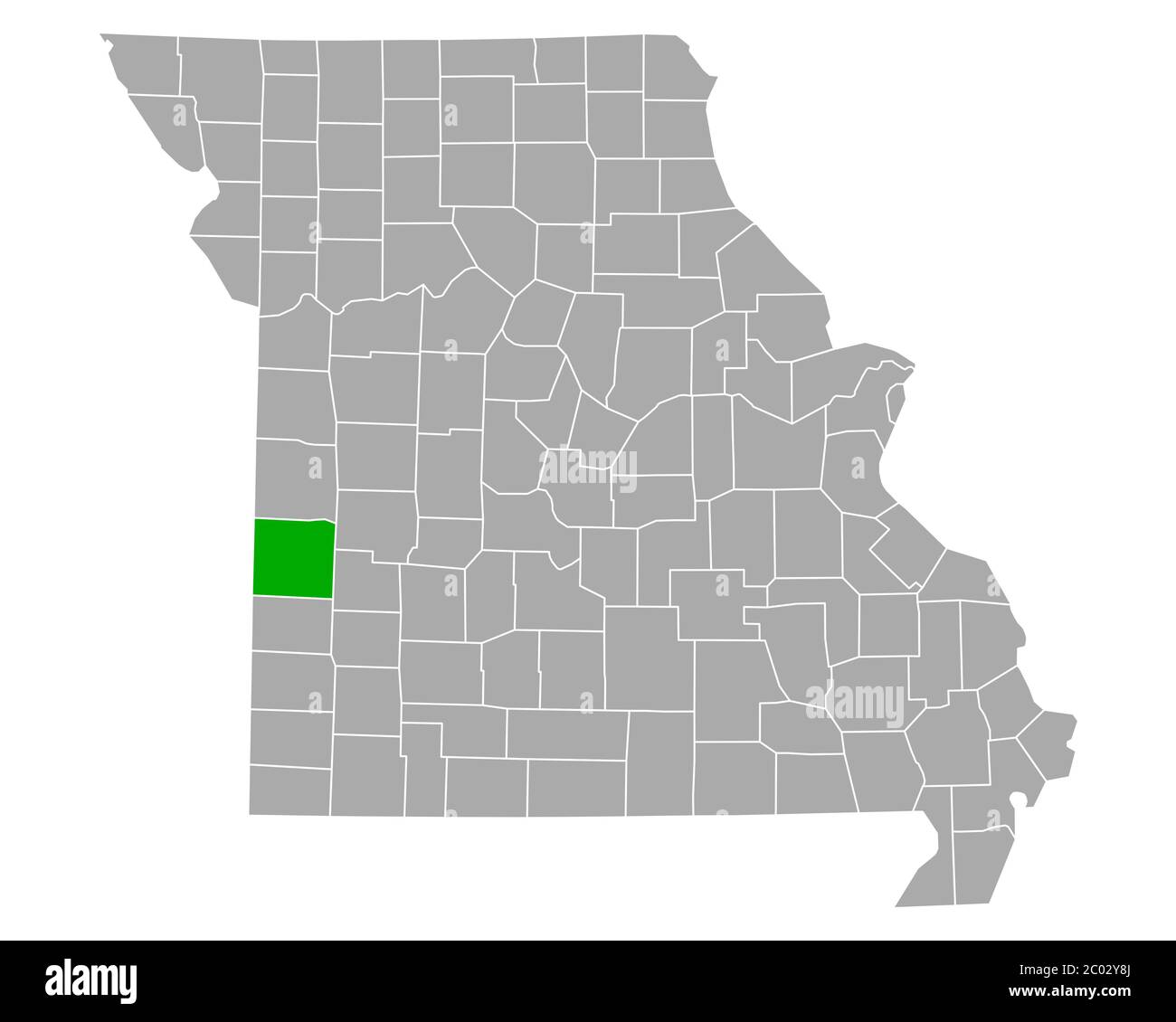 Map of vernon hi-res stock photography and images - Alamy