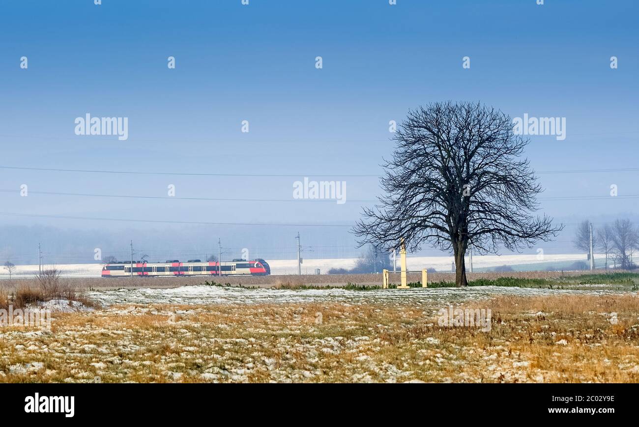 Flat countryside hi-res stock photography and images - Alamy