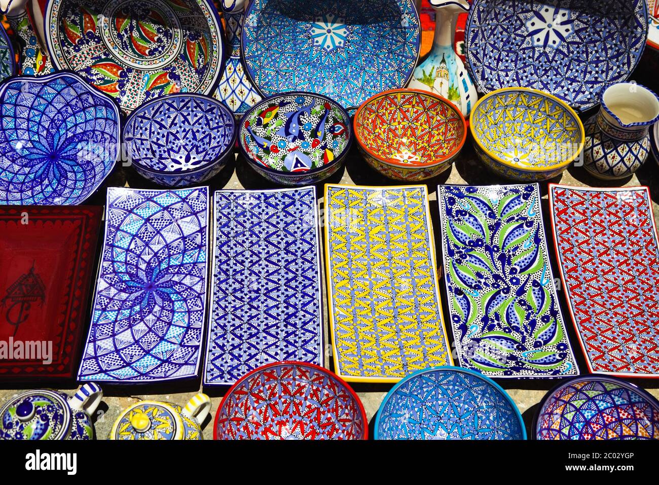 Traditional moroccan goods hi-res stock photography and images - Alamy