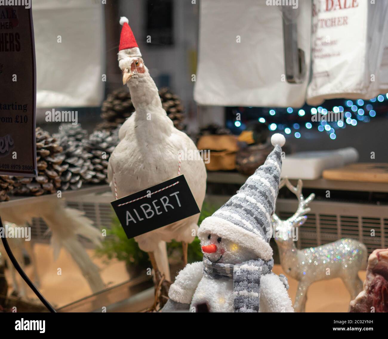 Butcher Shop Window High Resolution Stock Photography and Images - Alamy