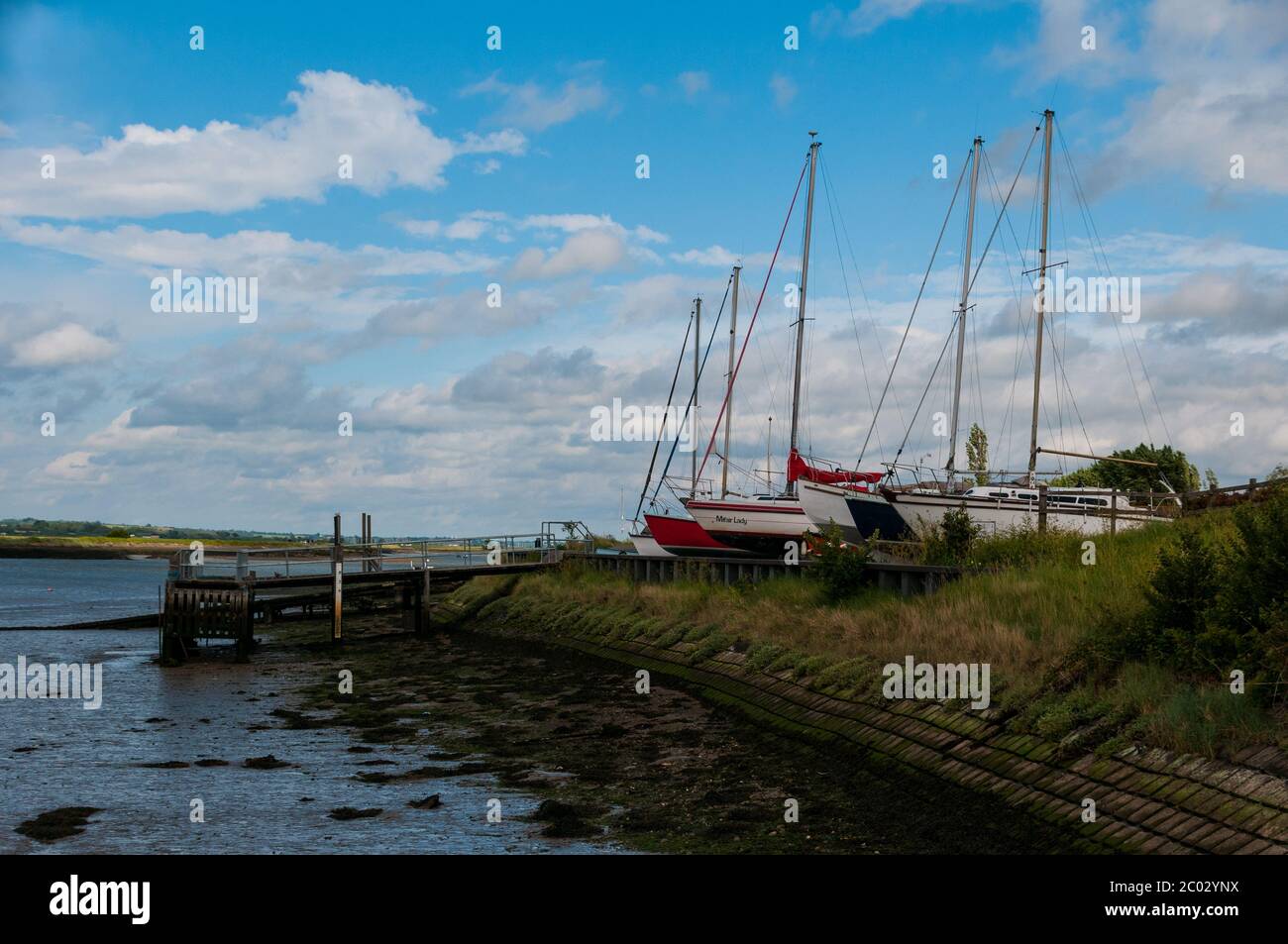 River Crouch, Hullbridge, Essex Stock Photo - Alamy
