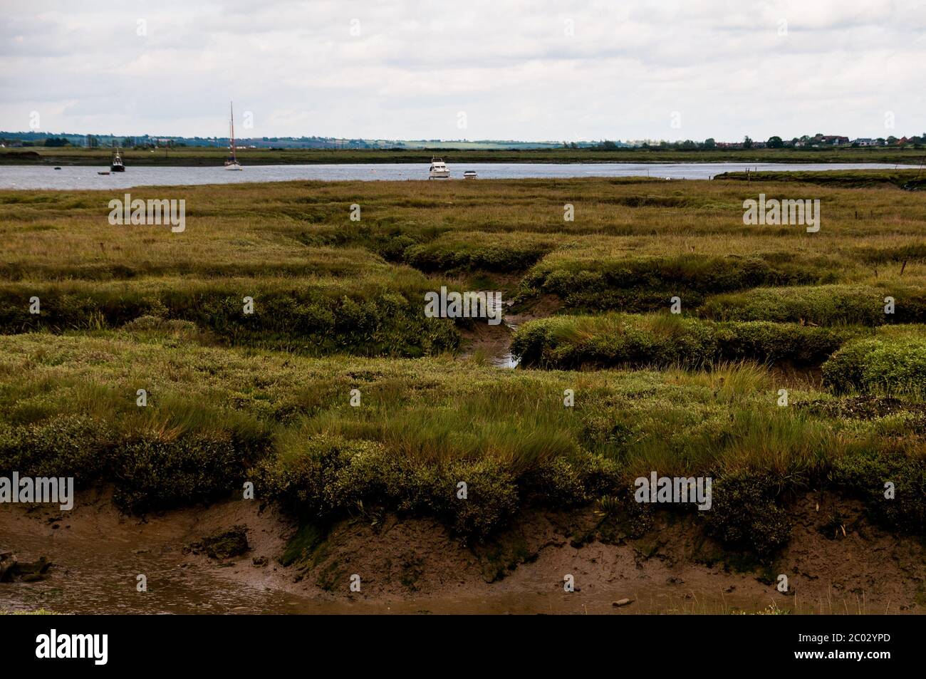 River Crouch, Hullbridge, Essex Stock Photo - Alamy