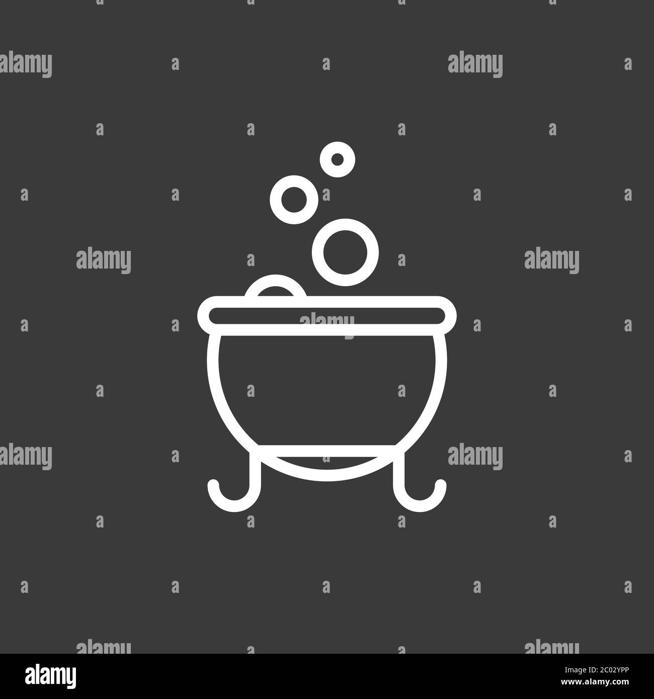 Soap vector icon, cleaning symbol isolated on background Stock Vector ...