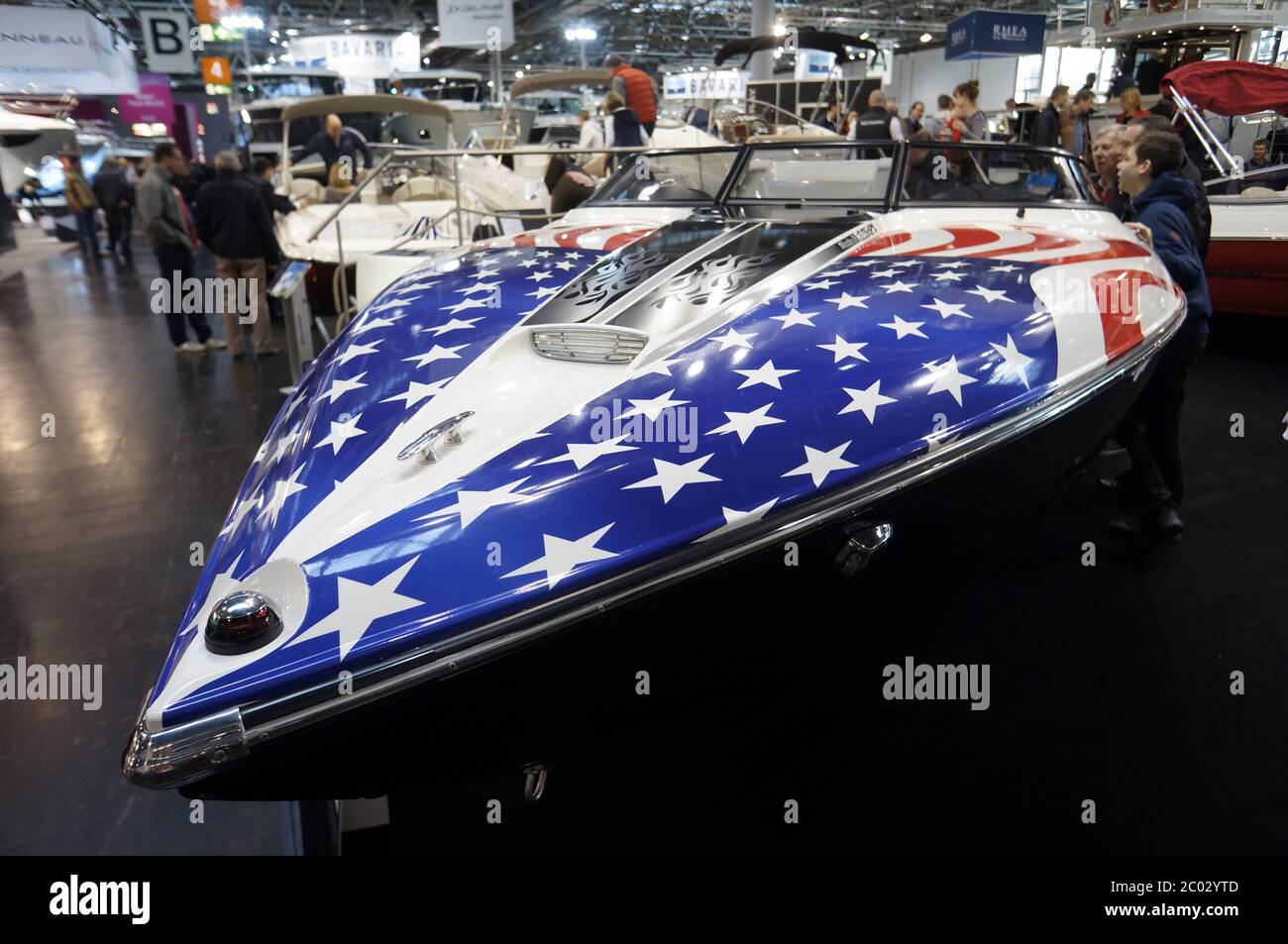 Luxury Speedboat High Resolution Stock Photography and Images - Alamy