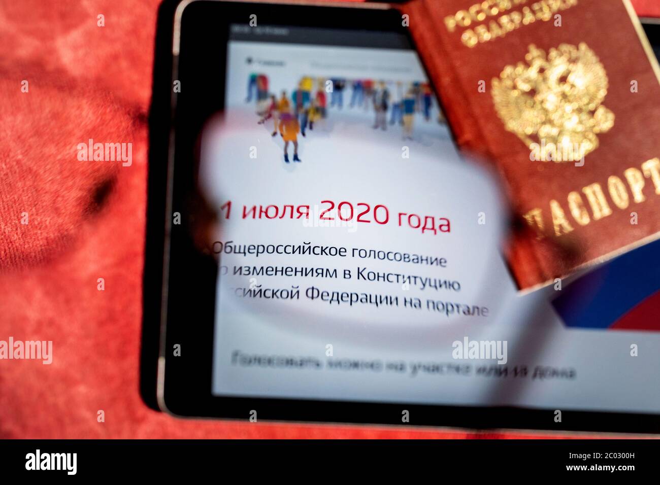 Russian Flag Tablet High Resolution Stock Photography and Images - Alamy