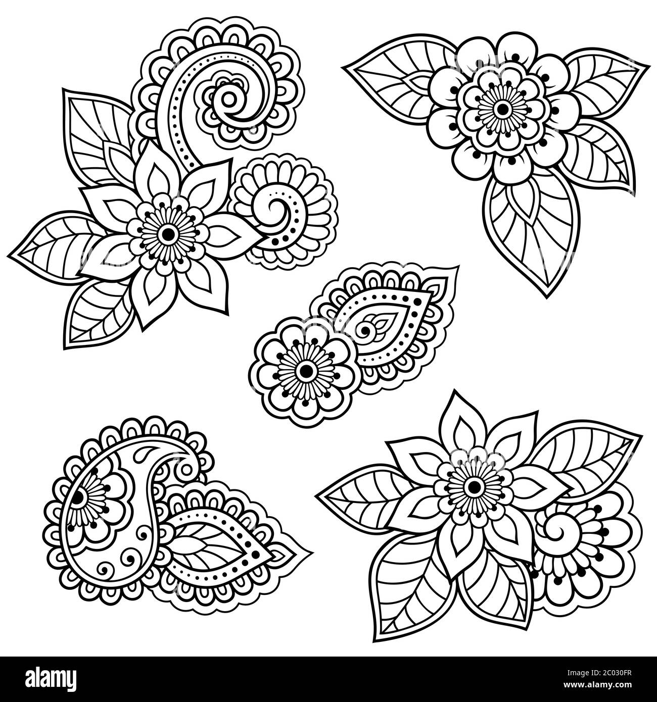 Henna drawing hi-res stock photography and images - Alamy