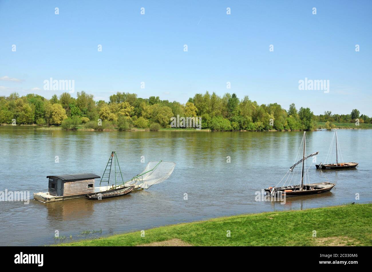 Loira river hi-res stock photography and images - Alamy