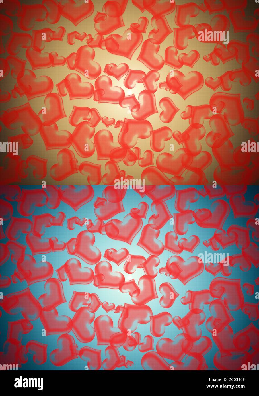 Two color background hi-res stock photography and images - Alamy