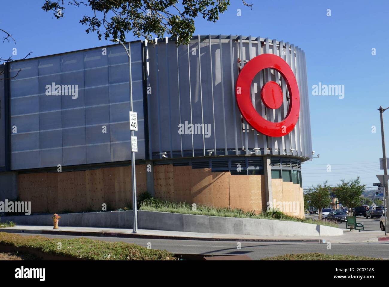 Los Angeles, California USA 10th June 2020 A general view of atmosphere ...