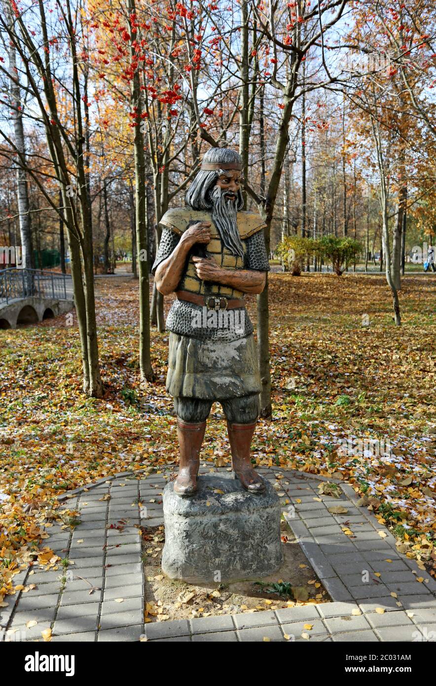 heroes of fairy tales Stock Photo - Alamy