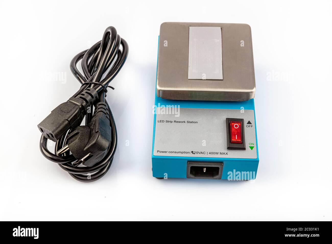 LED Strip Rework Station - Single LED Replacement Tool. LED strip ...