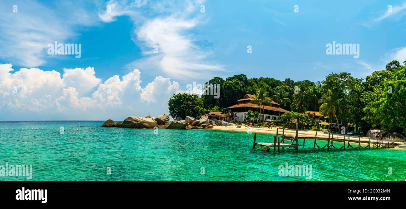 A tropical island, Redang Islands, Malaysia Stock Photo - Alamy