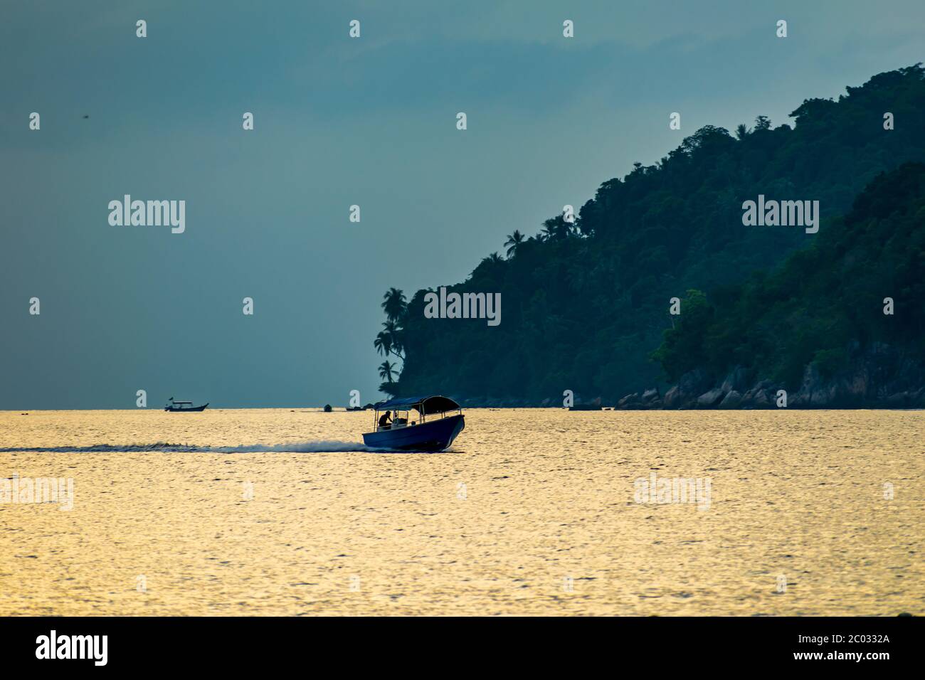 Adam and Eve's Beach, Kecil, Perhentian Islands, Malaysia; May-2019 ...
